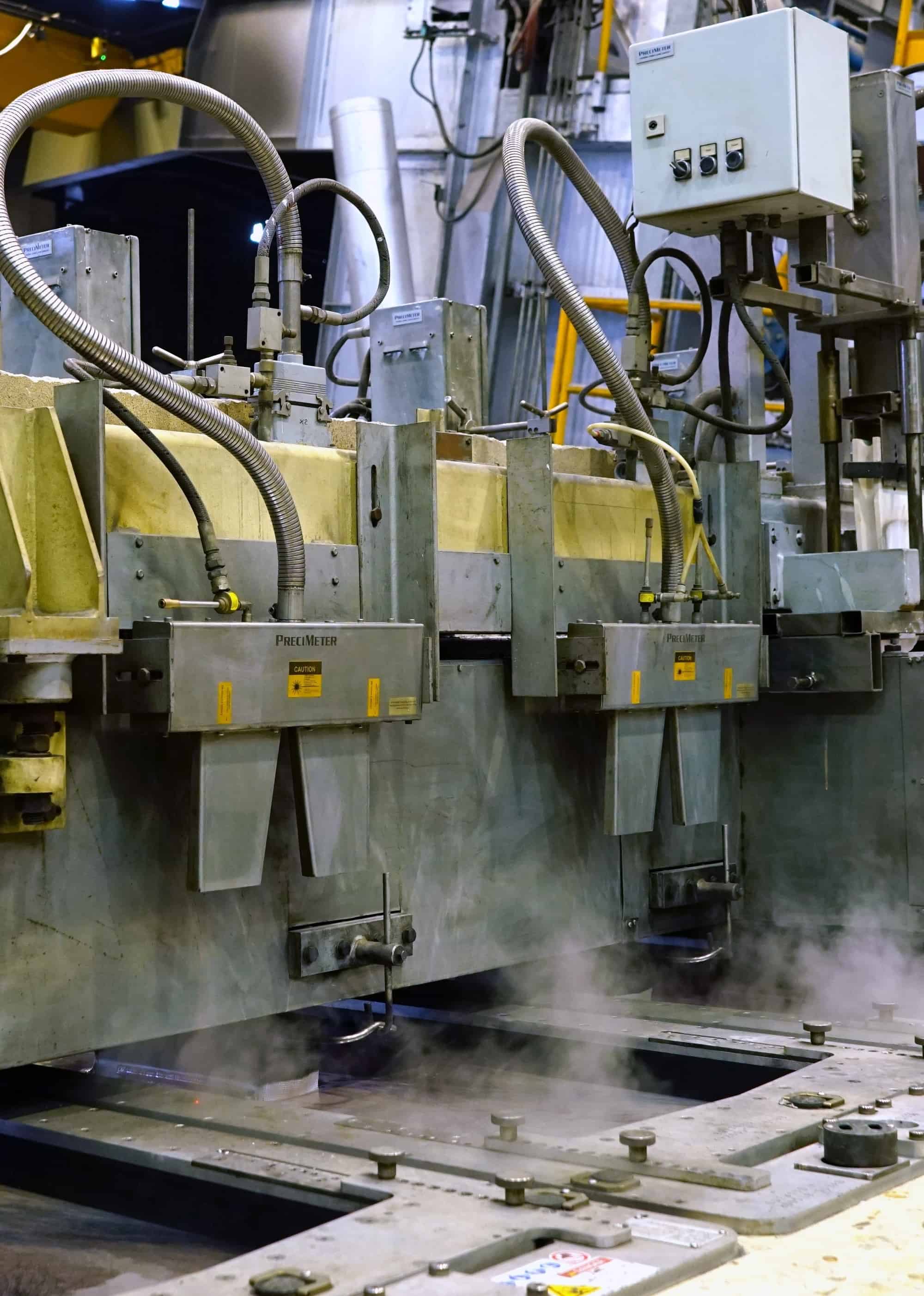 DC Casting - Rolling and Extrusion Ingots